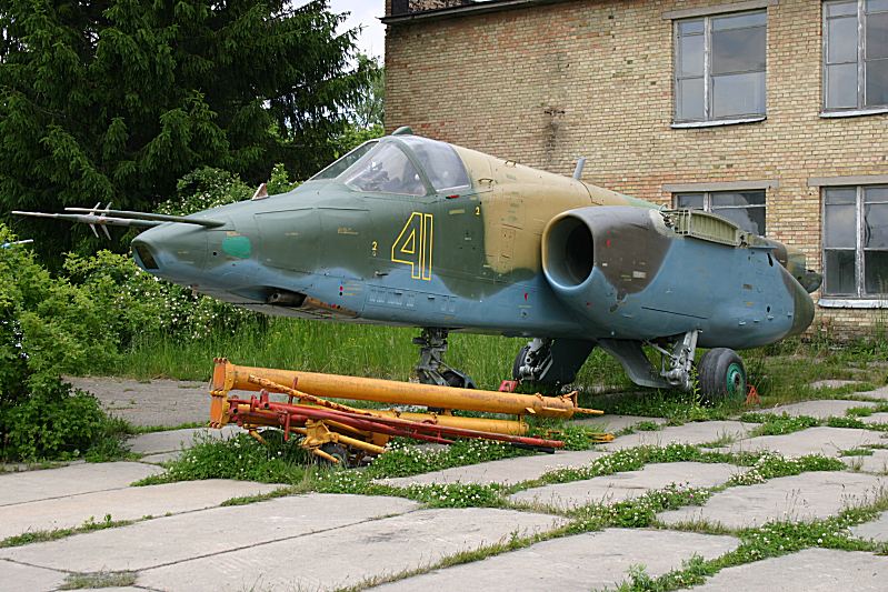 Su-25 color conumdrum - Jet Modeling - ARC Discussion Forums