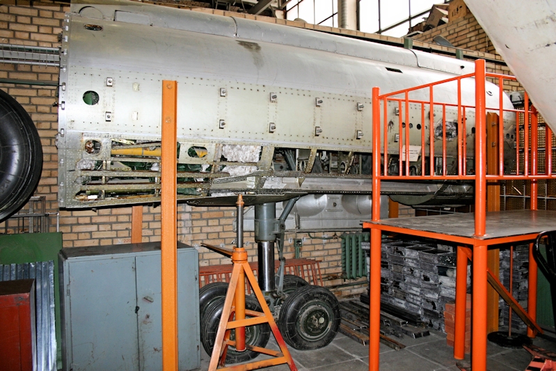 Tsybin RSR Supersonic Reconnaissance Aircraft -- Conversion from A ...