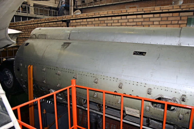 Tsybin RSR Supersonic Reconnaissance Aircraft -- Conversion from A ...