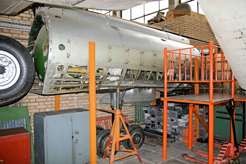 Tsybin RSR Supersonic Reconnaissance Aircraft -- Conversion from A ...