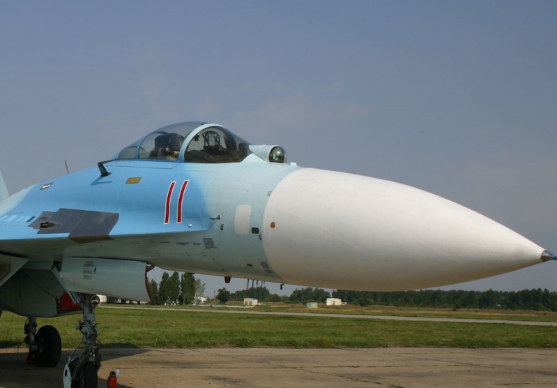 KittyHawk SU-35 build - advice on wing fit required - Modern ...