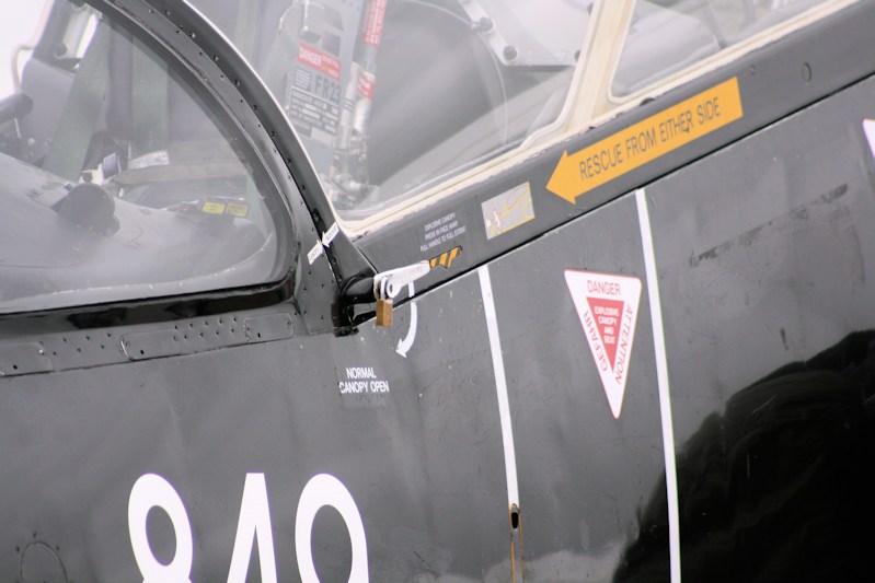 BAe Hawk and canopy locks | Key Aero