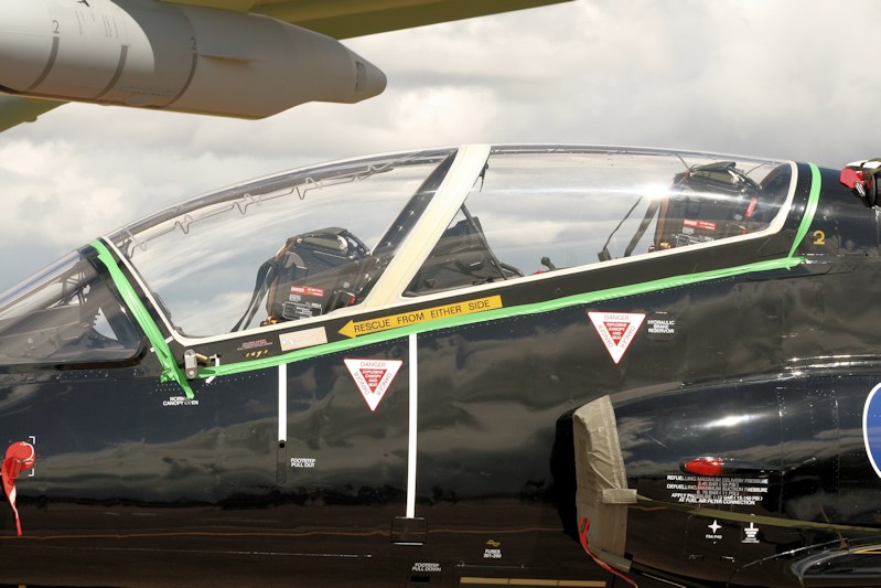 BAe Hawk and canopy locks | Key Aero