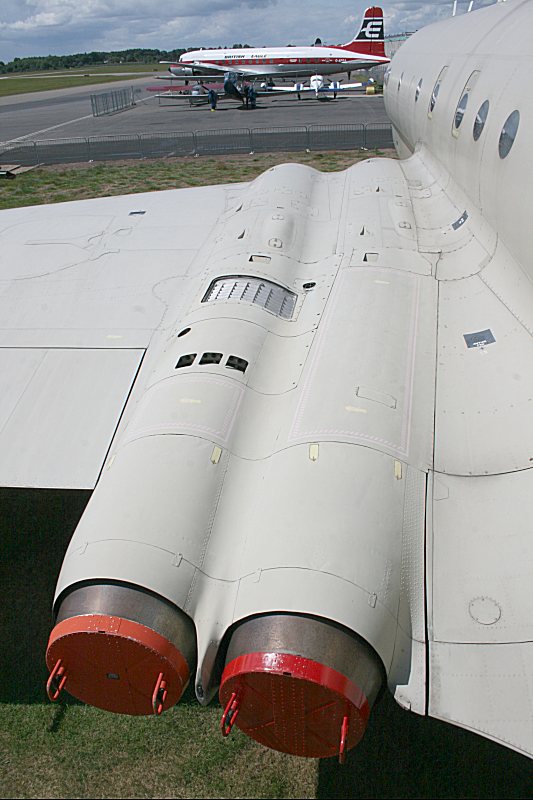 Nimrod thrust reverser cascade info needed - Aircraft Modern ...