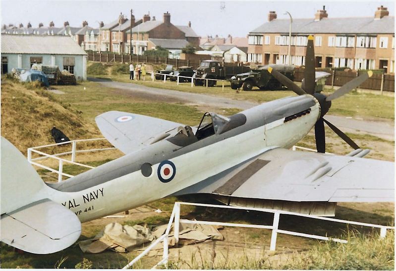 Seafire FR47 VP 441 | Key Aero