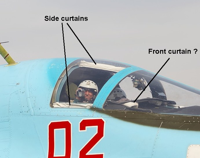 Su-34 Black-out curtains ?? | Key Aero