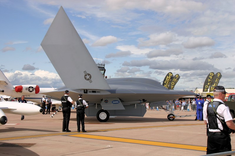 USAF NAVY plane at RIAT, why the security? | Key Aero