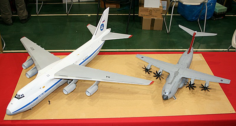 Comparing sizes - Page 2 - Ready for Inspection - Aircraft ...