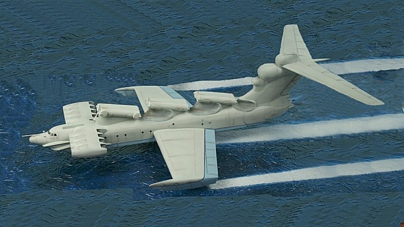 Model Ekranoplans