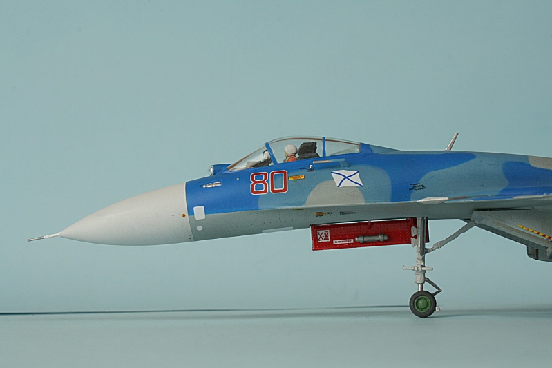 Hasegawa Su-33 - Ready for Inspection - Aircraft - Britmodeller.com