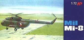 Mil Mi-8 kits in 1:72 scale