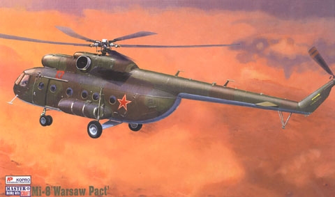 Mil Mi-8 kits in 1:72 scale