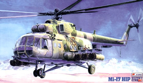 Mil Mi-8 kits in 1:72 scale