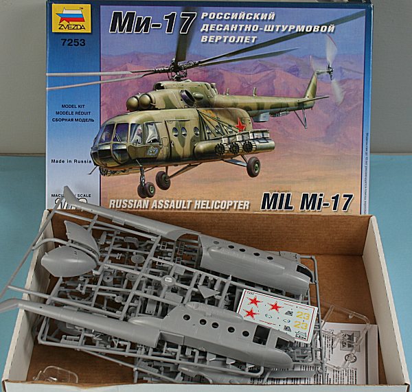 Mil Mi-8 kits in 1:72 scale