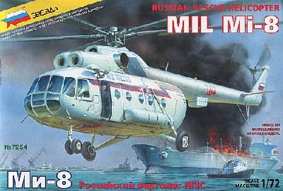 Mil Mi-8 kits in 1:72 scale