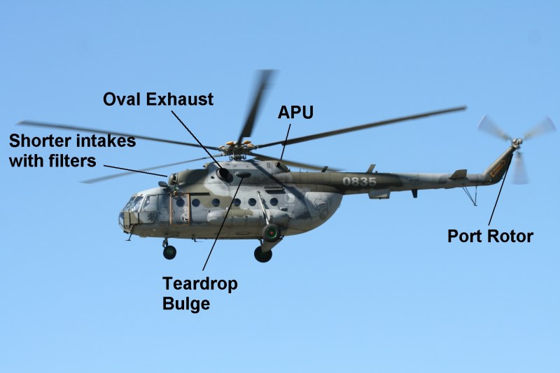 Mi-8 "Hip" Discussion | Key Aero