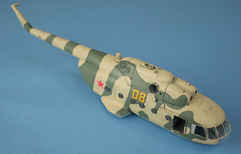 Mil Mi-18 'Super Hip' - Page 2 - Helicopter Modeling - ARC Discussion ...