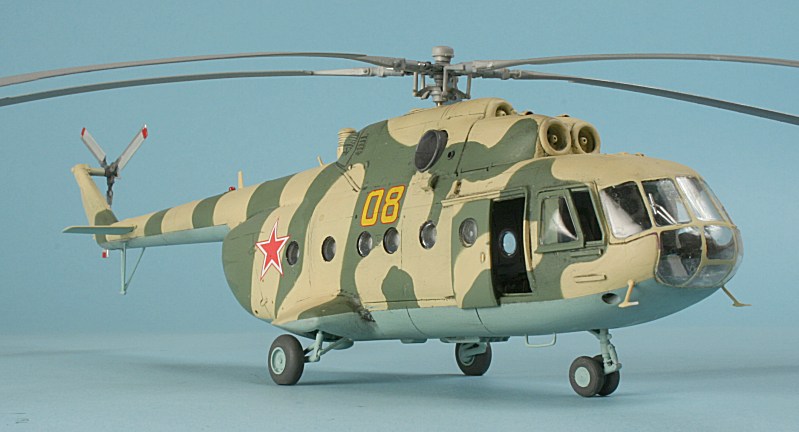 Mil Mi-18 'Super Hip' - Page 3 - Helicopter Modeling - ARC Discussion ...