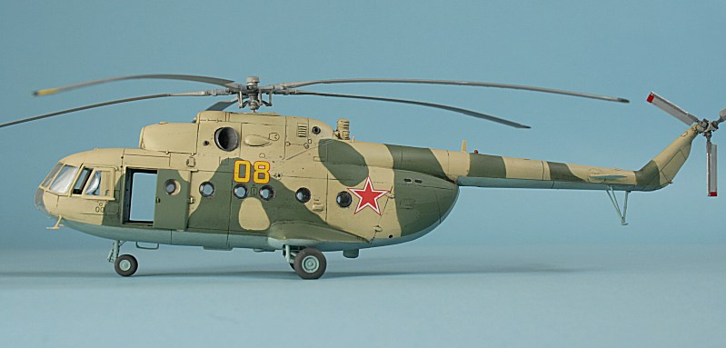 Mil Mi-18 'Super Hip' - Page 3 - Helicopter Modeling - ARC Discussion ...
