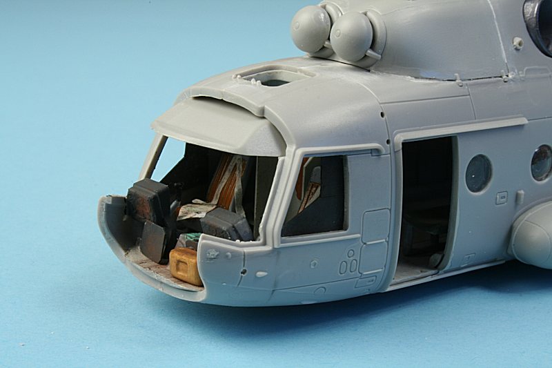 Hobby Boss Mil Mi-8