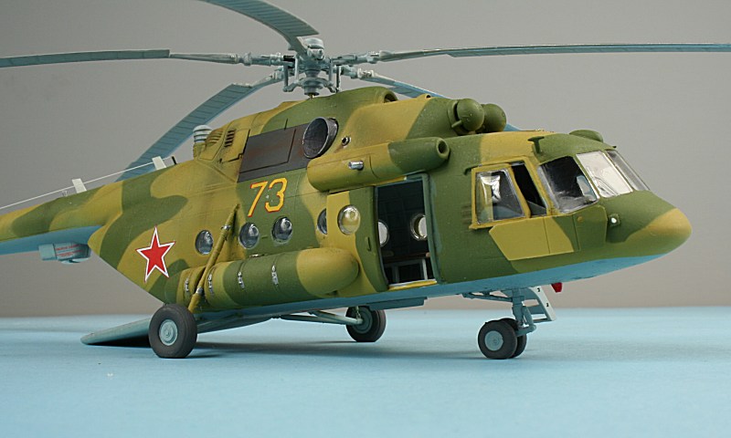 Hobby Boss Mil Mi-8