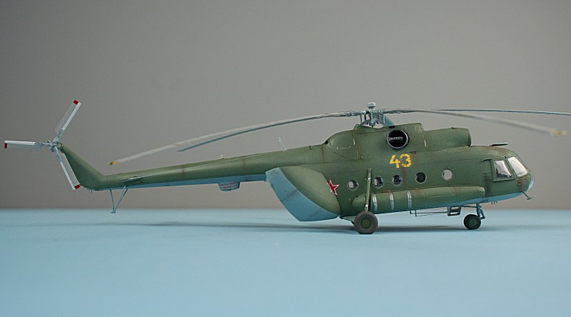 Hobby Boss Mil Mi-8