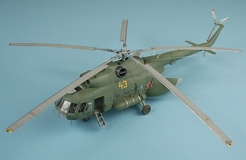 Hobby Boss Mil Mi-8