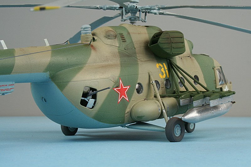 Hobby Boss Mil Mi-8