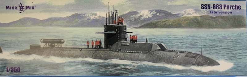 USS Parche SSN-683 (Late) from Mikro-Mir - Work in Progress - Maritime ...
