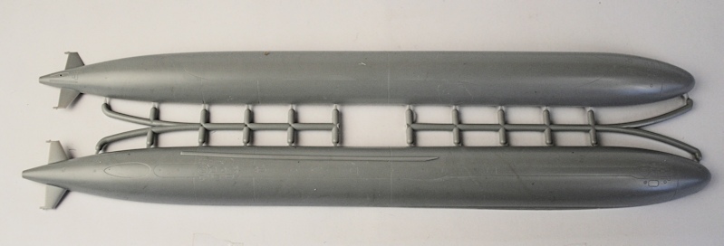 USS Parche SSN-683 (Late) from Mikro-Mir - Work in Progress - Maritime ...