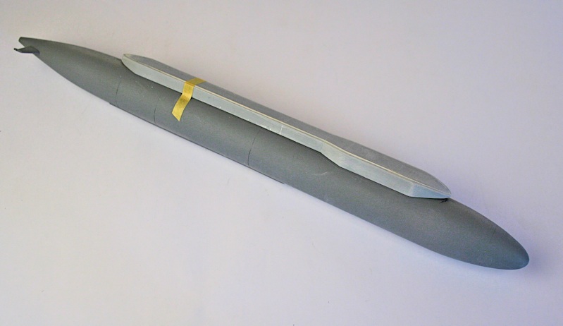 USS Parche SSN-683 (Late) from Mikro-Mir - Work in Progress - Maritime ...