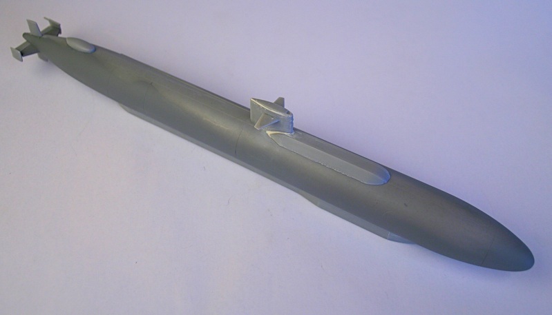 USS Parche SSN-683 (Late) from Mikro-Mir - Work in Progress - Maritime ...