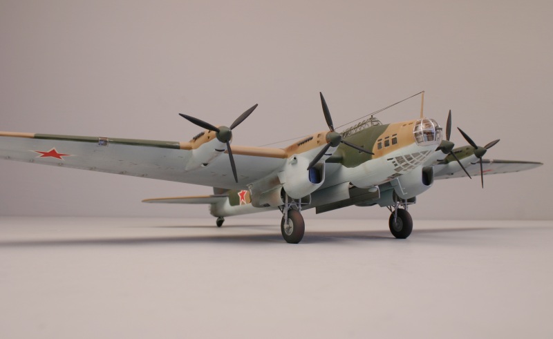 Petlyakov Pe-8 - The Display Case - ARC Discussion Forums