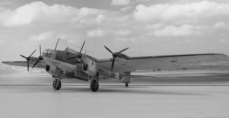 Petlyakov Pe-8 - The Display Case - ARC Discussion Forums