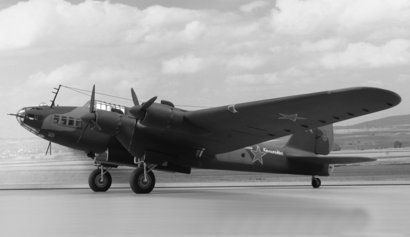 Petlyakov Pe-8 - The Display Case - ARC Discussion Forums