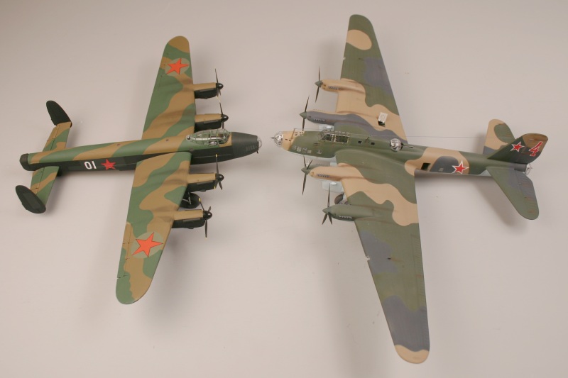 Petlyakov Pe-8 - The Display Case - ARC Discussion Forums